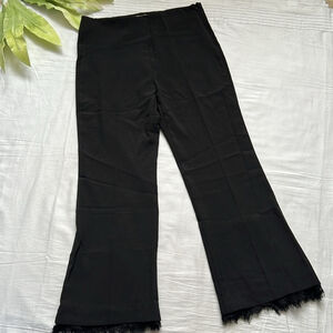 Revamped | Pants & Jumpsuits | Revamped Lace Trim Wide Leg Trousers ...